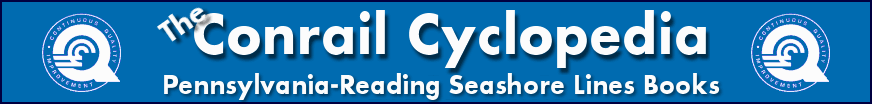 Pennsylvania-Reading Seashore Lines Books | Conrail Cyclopedia